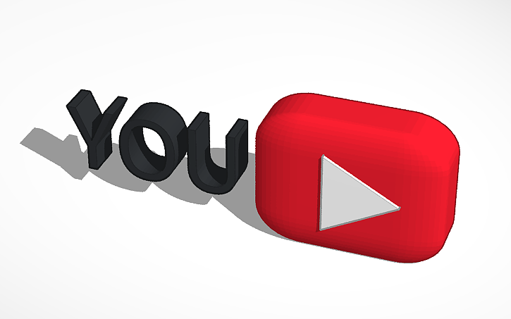 3d Design Youtube Tinkercad