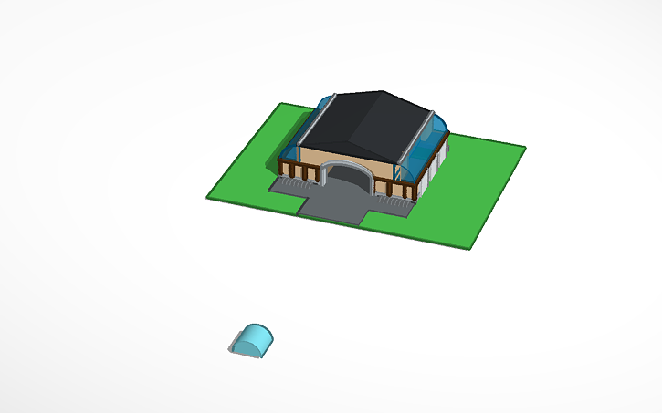 3D design School Template - Tinkercad