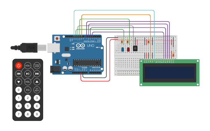 Circuit Design Lab 9 Level 4 Tinkercad