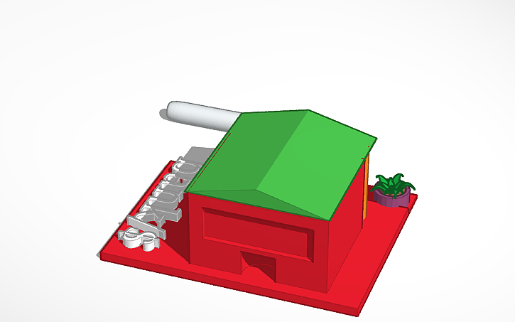 3D design bank | Tinkercad