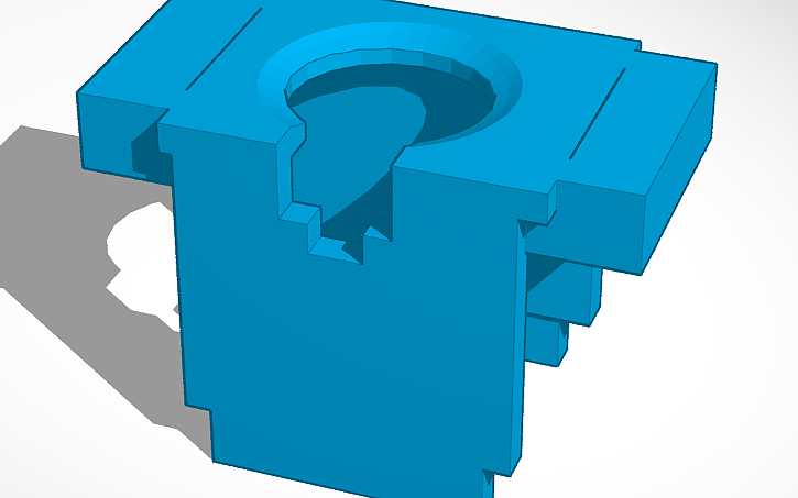 3D design Lego Minecraft diamond armor - Tinkercad