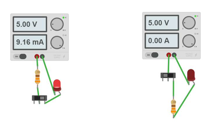 Circuit design Pull-up pull-down toggle switch | Tinkercad Circuit design Pull-up pull-down toggle switch | Tinkercad