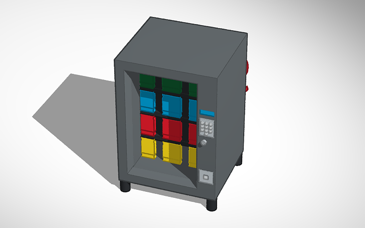 3D design Evan's Amazin' Vending Machine | Tinkercad