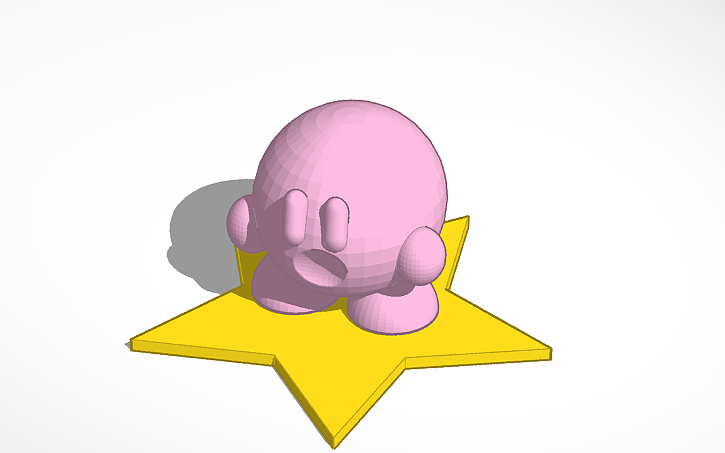 3D design kirby_a | Tinkercad