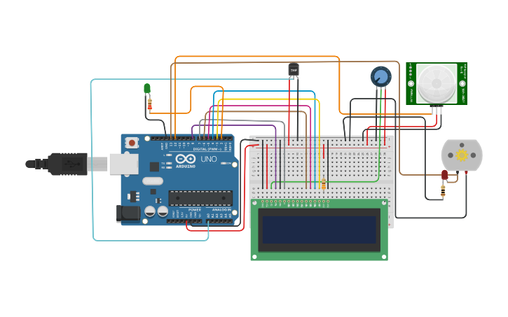 Circuit design Assignment1 | Tinkercad