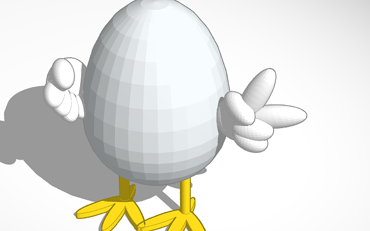 3D design Easter project - Tinkercad