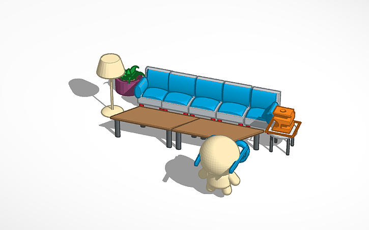 3D design home | Tinkercad