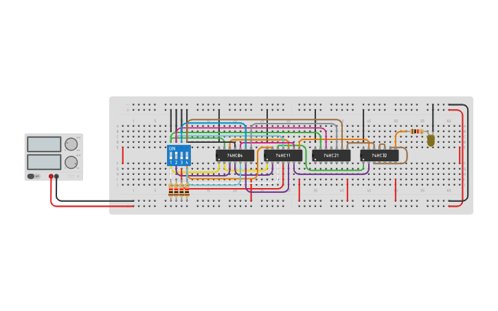 Circuit design Taller 3c - Tinkercad