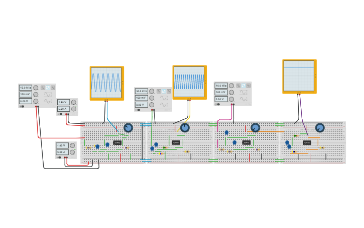 Circuit Design Opam Filtro Pasa Baja Pasa Altas Y Pasa Banda2 Tinkercad