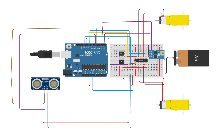 Circuit Design Copy Of Bluetooth Hc 05 Tinkercad