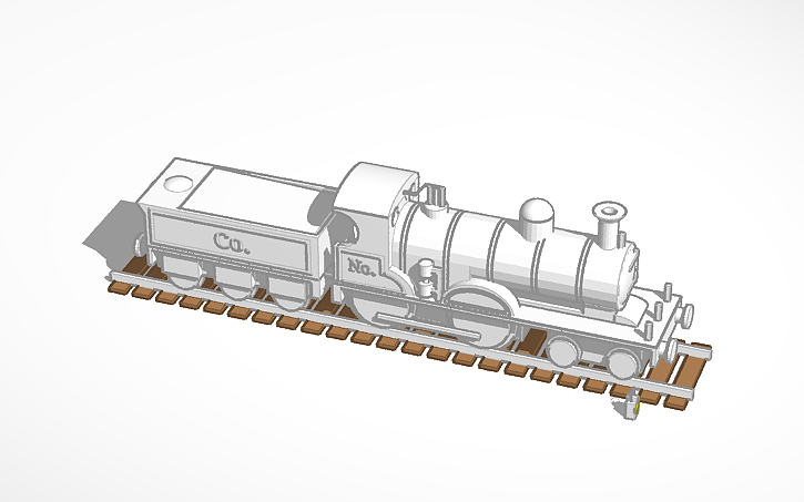 3D design OLD Class K2 Template - Tinkercad