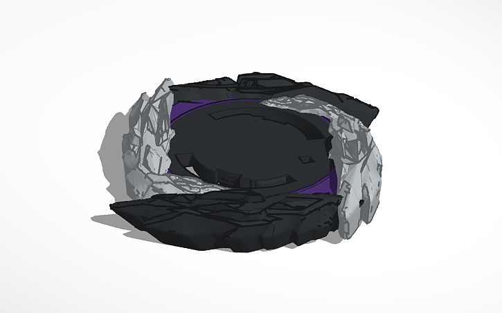 3D design phantom luinor - Tinkercad