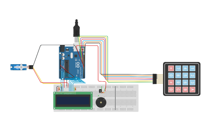 Circuit Design 2 тапсырма Tinkercad