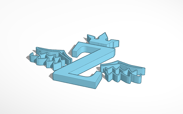 3D design LOGO | Tinkercad