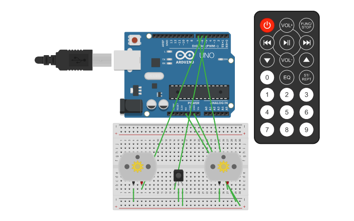 Circuit design №8 - Tinkercad