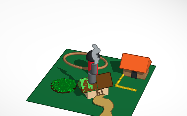 3D design Farm - Tinkercad
