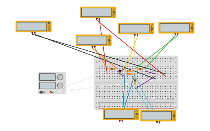 Circuit Design Lab1 Tinkercad
