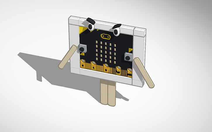 3D design SOS sign - Tinkercad