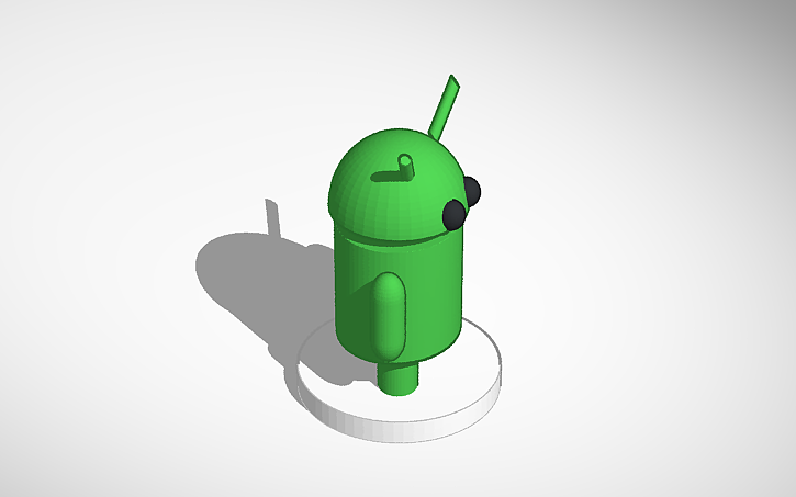 3D design Android - Tinkercad