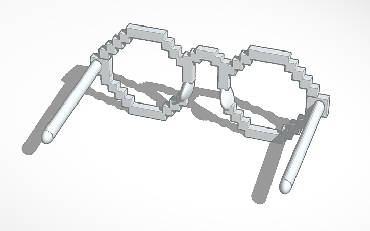 3D design Party Glasses | Tinkercad