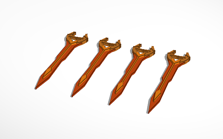 3D design Omega Keys. AS10 | Tinkercad