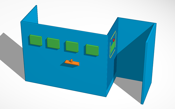 3D design Armario MachineVision v1 | Tinkercad