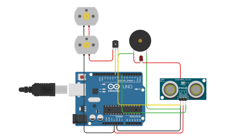 Circuit design Project 3 - Tinkercad