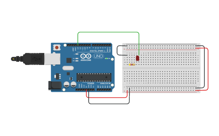 Circuit Design Arduino Basic Circuit Tinkercad 6342