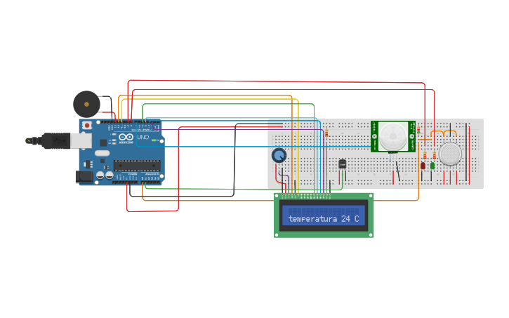Circuit design verifica tinkercad-arduino - Tinkercad