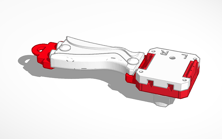 3D design Copy of Beyblade Burst Launcher - Tinkercad