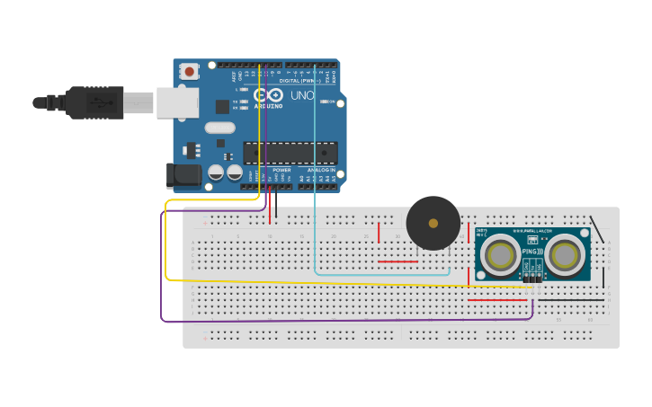 Circuit design Proyecto final | Tinkercad