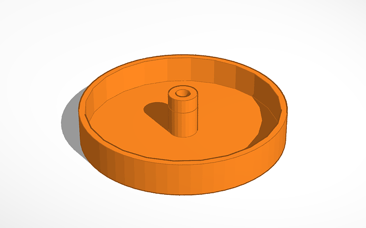 3D design Robot Wheels - Tinkercad