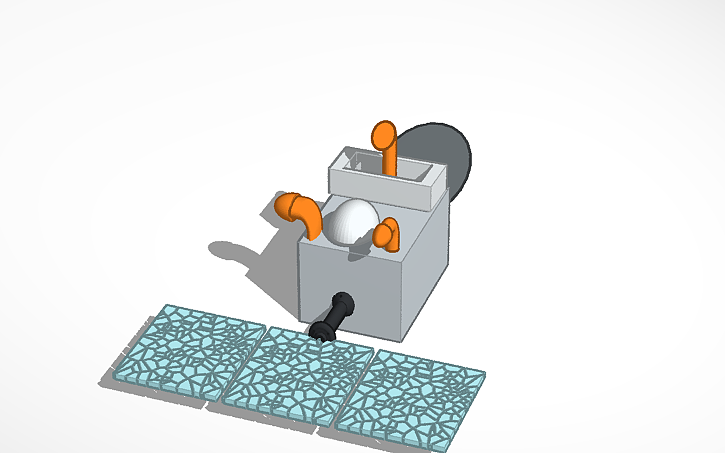 3D design Mars Orbiter Mission Spacecraft - Tinkercad