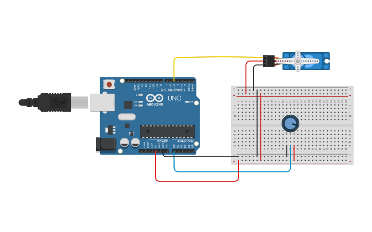Circuit design Feedback System | Tinkercad