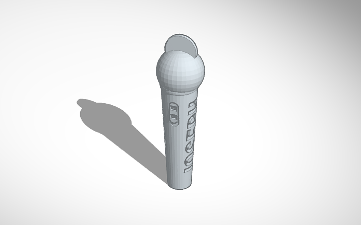 3D design Joseph's Mic | Tinkercad