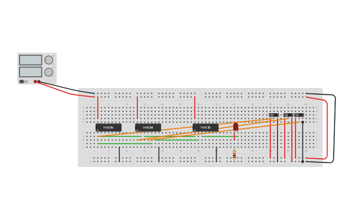 Circuit design data acquisition system - Tinkercad