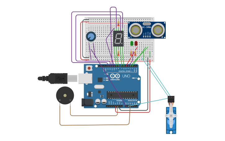 Circuit design practical - Tinkercad