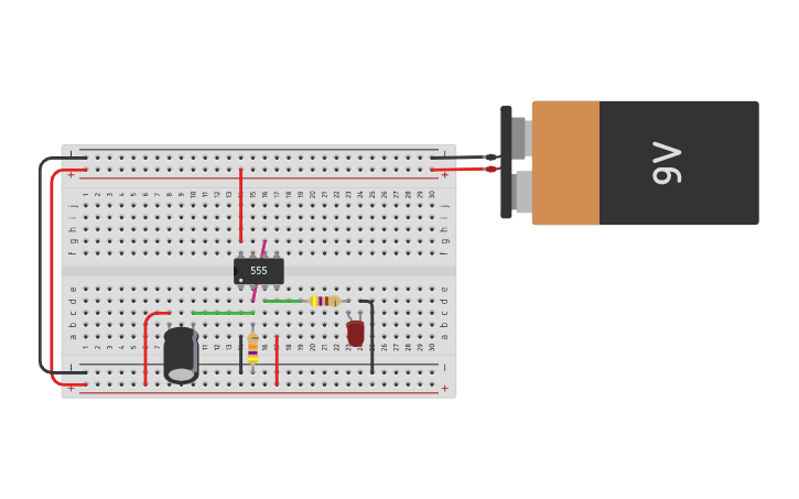 Circuit Design Timer Delay Tinkercad