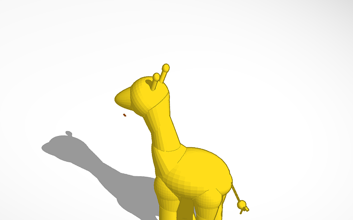 3D design My Girraffe - Tinkercad