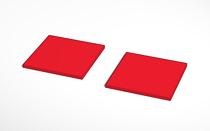 3D design Red team marker | Tinkercad