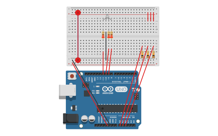 Circuit design Introduction | Tinkercad