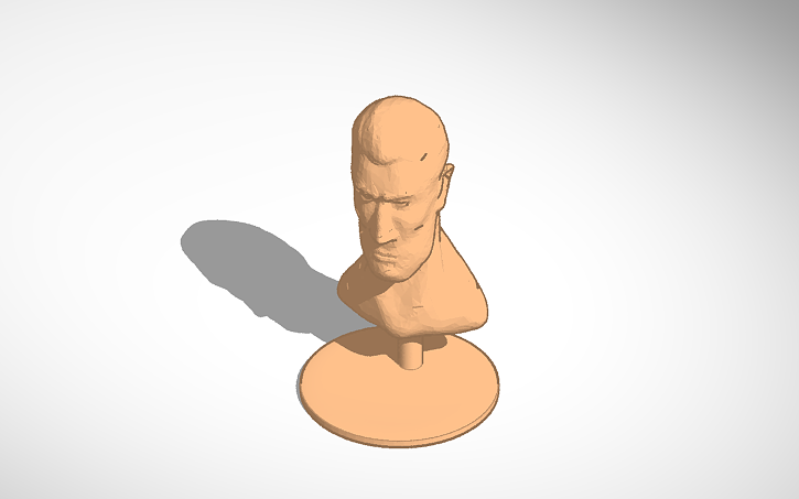 3d Design Face Tinkercad