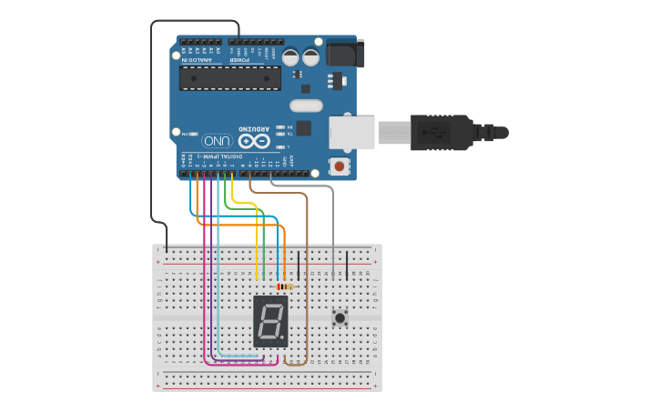 Circuit design ATIVIDADE 2 MIC | Tinkercad