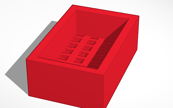 3D design Sponge_Holder | Tinkercad