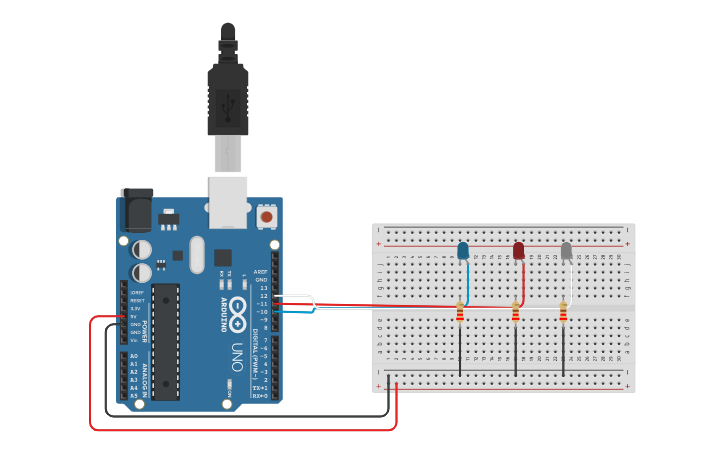 Circuit design Switch Case | Tinkercad