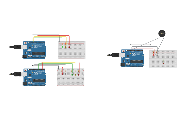Circuit design Maximo Gramajo - Tinkercad