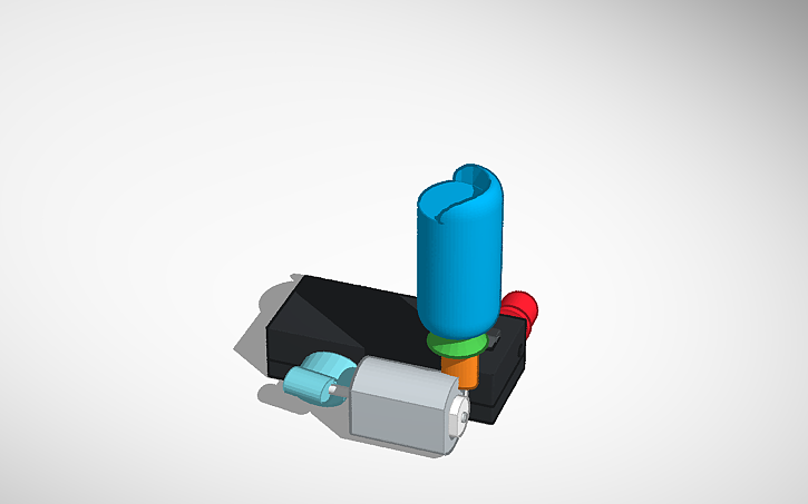 3D design Powerful Migelo - Tinkercad