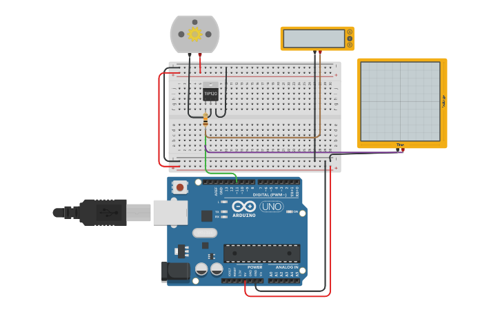 Circuit design Clase N 8 - Tinkercad