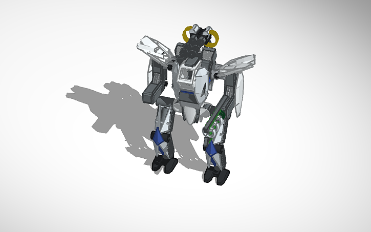 3D design Mech - Tinkercad