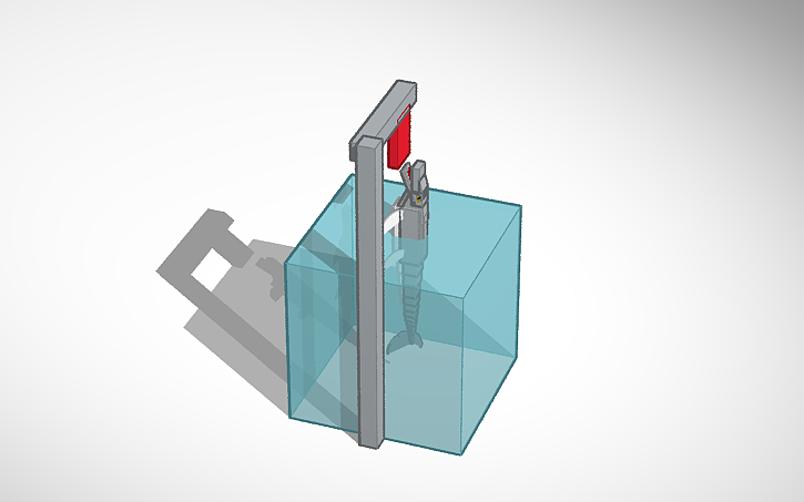 3D design mosasaurus - Tinkercad